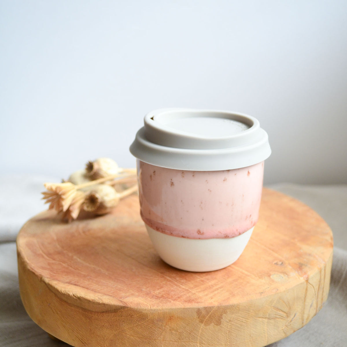 Reusable takeaway cup ~ Dusk {8oz} – Kim Wallace Ceramics