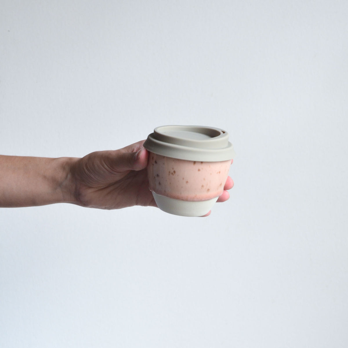 Reusable takeaway cup ~ Dusk {6oz} – Kim Wallace Ceramics