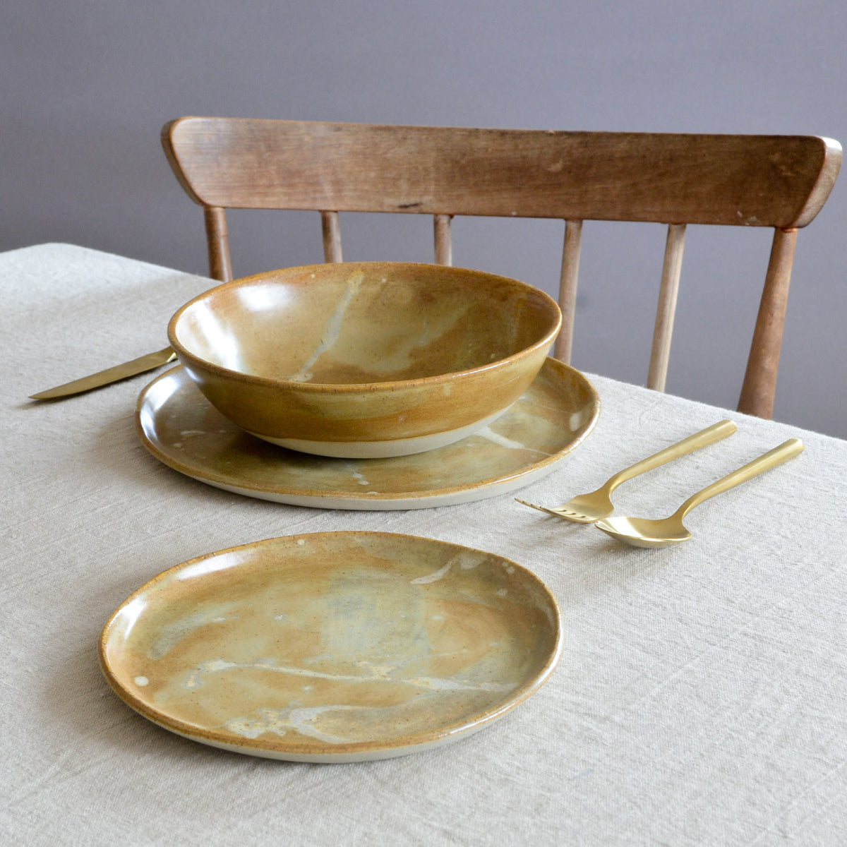 Australian handmade dinner set Pebblestone ~ KW Ceramics Noosa – Kim ...