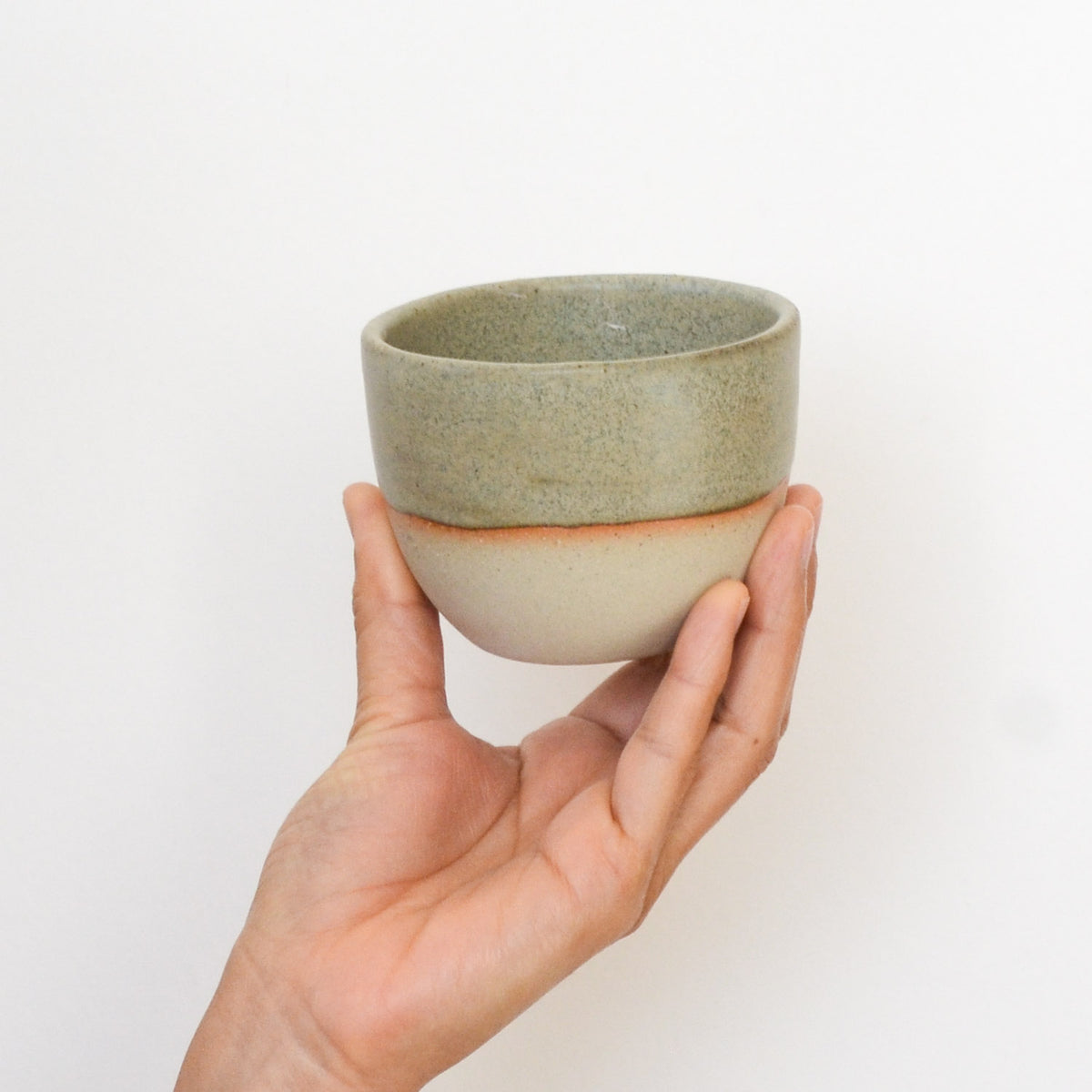 Handmade ceramic latte coffee cup ~ Riverstone {Limited Release ...